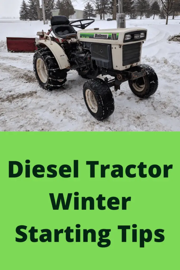 10 Tricks for Starting a Small Diesel Tractor in Cold Weather – Country ...